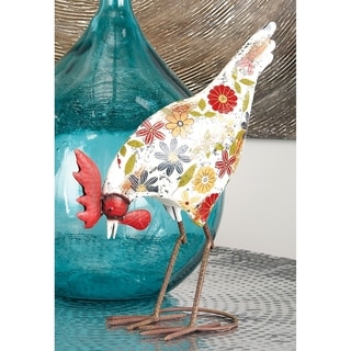 Farmhouse 18 x 14 Inch False Chicken Sculpture by Studio 350 - Bed Bath ...