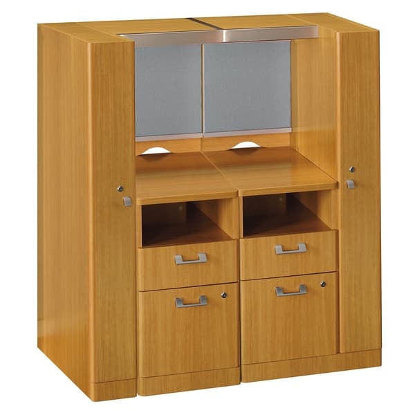 Quantum Collection Left and Right Hand Storage Towers in Modern Cherry ...
