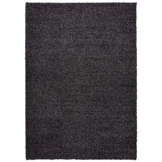 Vivid Shag Black 7'5" x 9'6" - 7'5" x 9'6" - Bed Bath & Beyond - 22322506