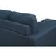 Porch & Den Dublin Peacock Blue Chofa Sectional with Two In One ...