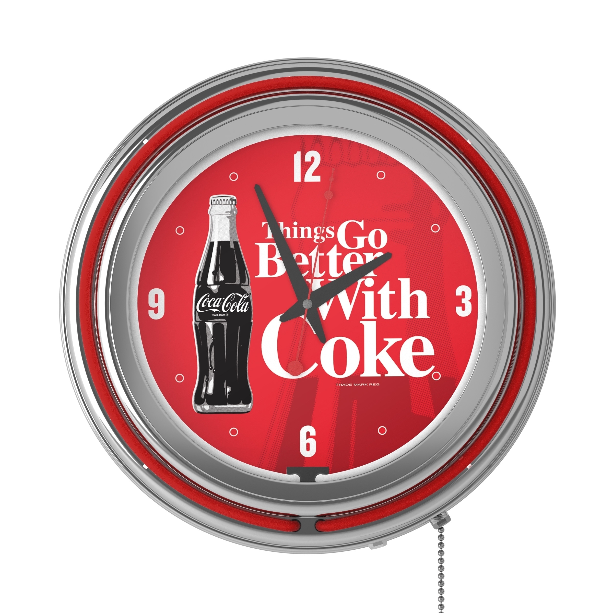 Neon Coke Bottles