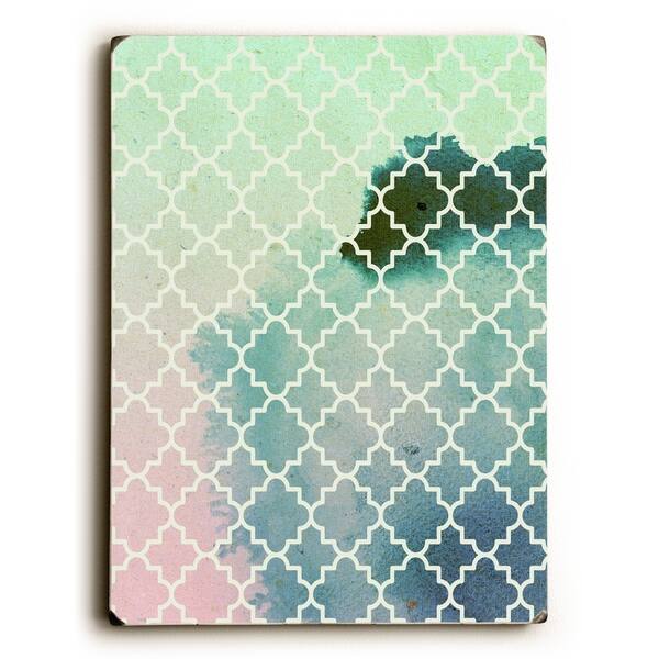 Splash - Multi - 9x12 Solid Wood Wall Decor by OBC - 9 x 12 - Bed Bath ...