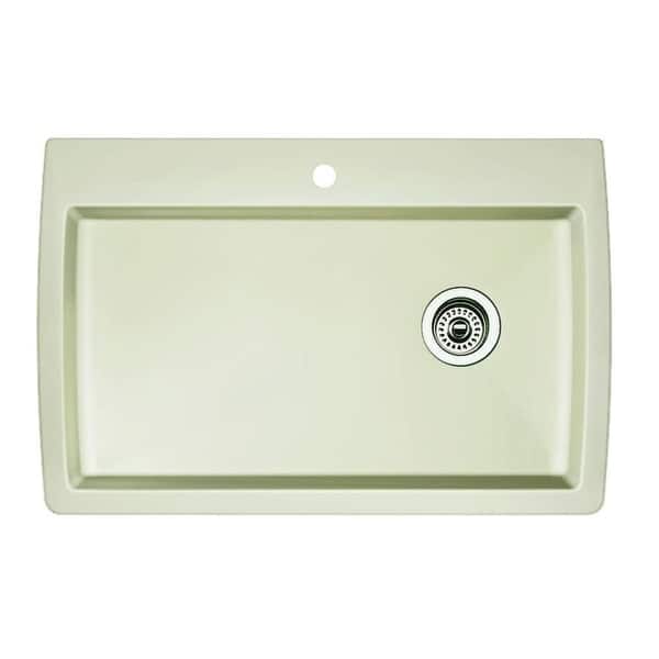 Blanco Diamond Super Single Dual Mount 440196 Biscuit - Bed Bath ...