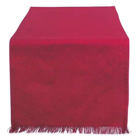 Design Imports Tartan Holly Plaid Table Runner (0.25 inches high x 14 ...