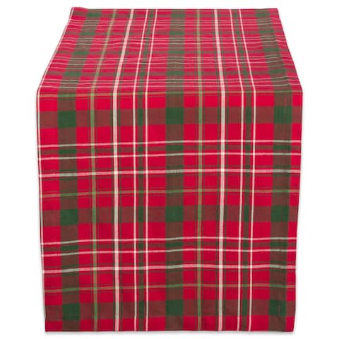 Design Imports French Stripe Table Runner (0.25 inches high x 14 inches ...