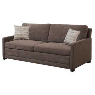 Serta Salinas Dream Convertible Sofa Queen Brown - Bed Bath & Beyond ...