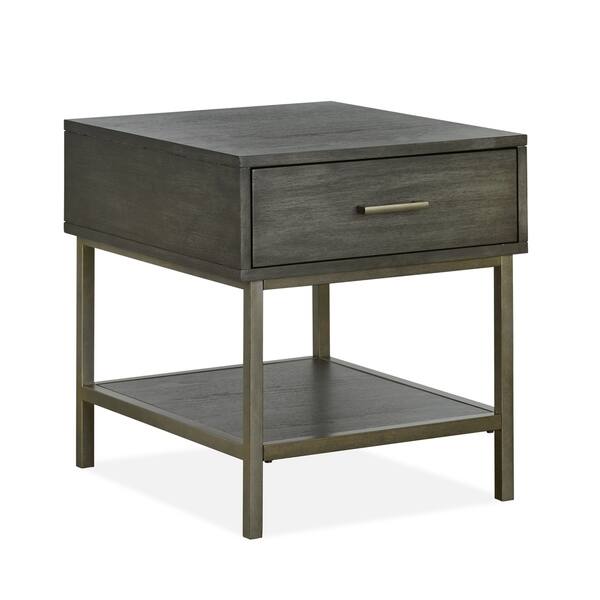 Fulton Mid Century Modern Rectangular End Table - On Sale - Bed Bath ...
