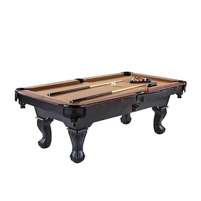 Barrington Belmont 90 Inch Billiard Table - Overstock - 22420086