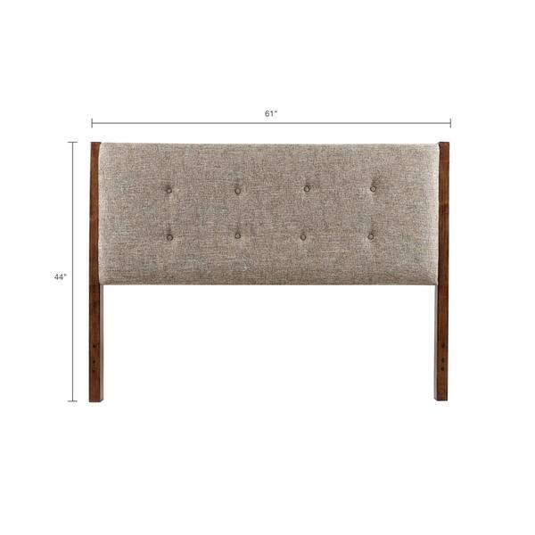INK+IVY Damon Tan Multi Queen Headboard - Bed Bath & Beyond - 22437278