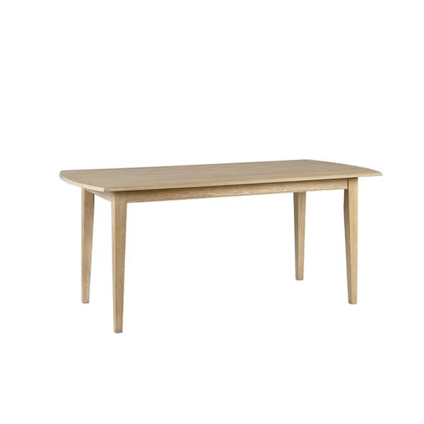 INK+IVY Kelly Light Brown Rectangle Dining Table - Light brown - Bed ...