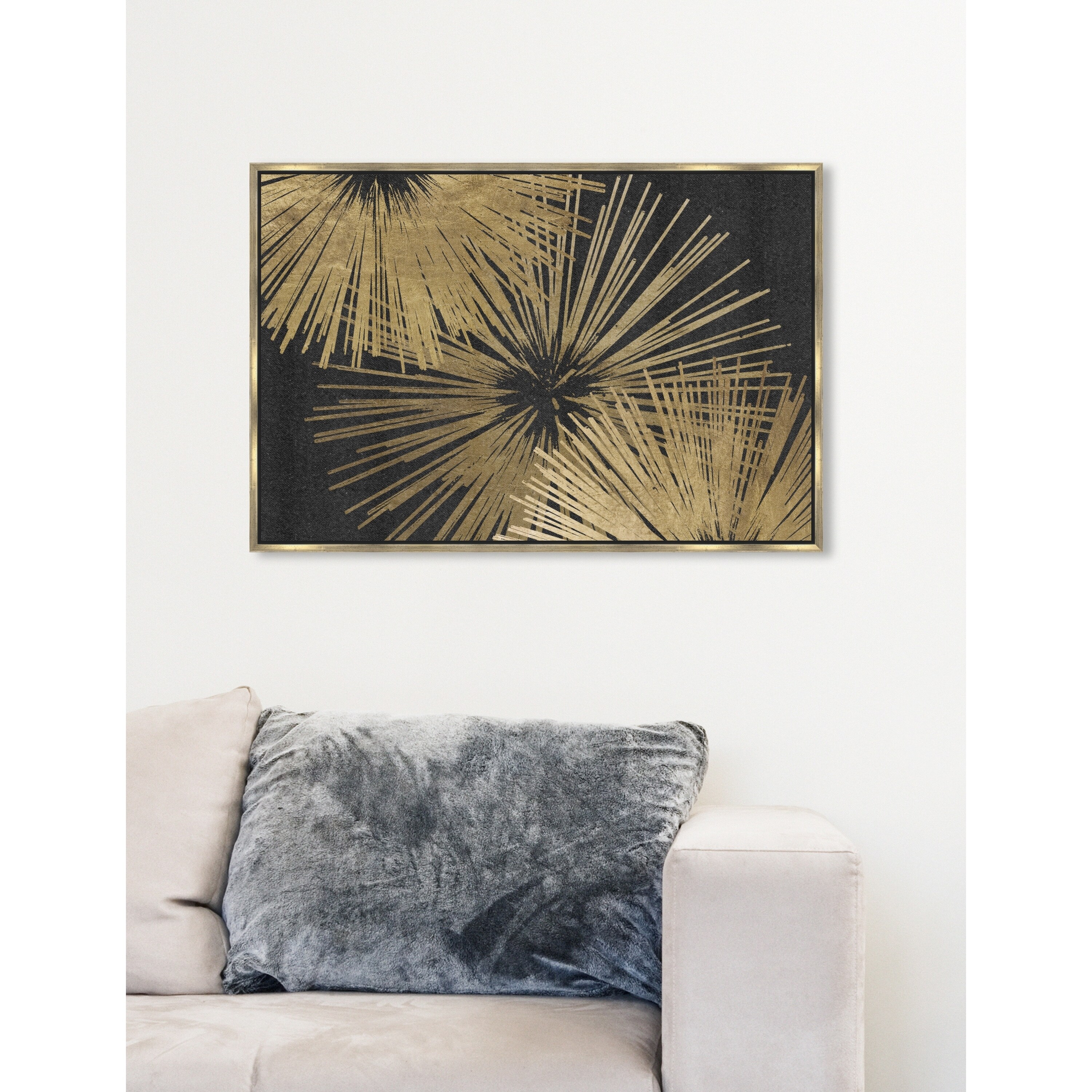 Framed Canvas - Bed Bath & Beyond