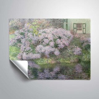 ArtWall Hydrangeas on the banks of the River Lys Removable Wall Art ...