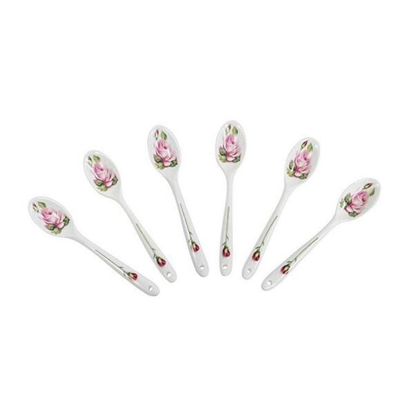 Roy Kirkham TEASPOONS-ENGLISH ROSE Set of 6 - Bed Bath & Beyond - 22518639