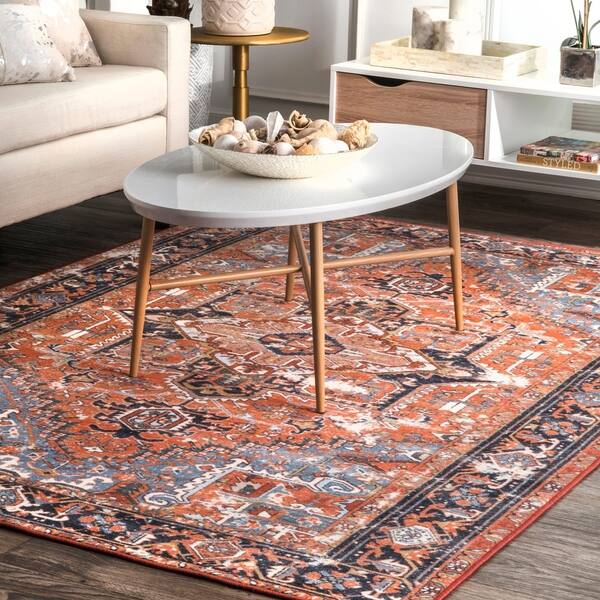nuLOOM Vintage Tribal Aztec Ornamental Area Rug - On Sale - Overstock ...