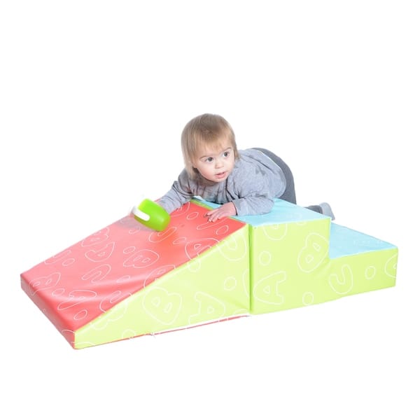 Milliard Soft Foam Toddler Stairs and Ramp Climber Gym Toy - Great for ...