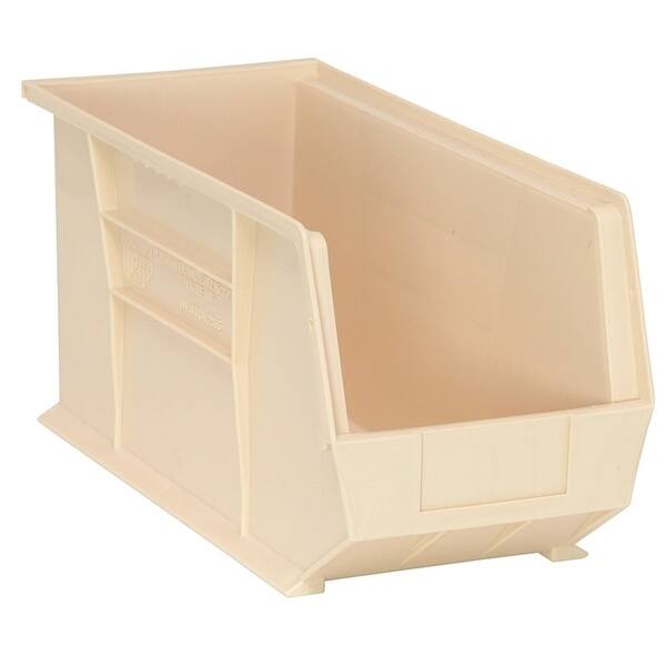 Quantum QUS265 Ultra Ivory Stack and Hang Bin - 6 Pack - Bed Bath ...