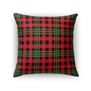 CHRISTMAS PLAID Throw Pillow By Kavka Designs - Bed Bath & Beyond ...