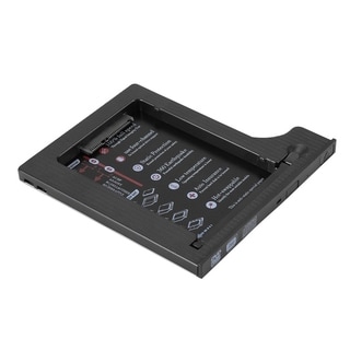 Second HDD Caddy For Laptop 9.5mm 12.7mm Dual-color LED Lights Display ...