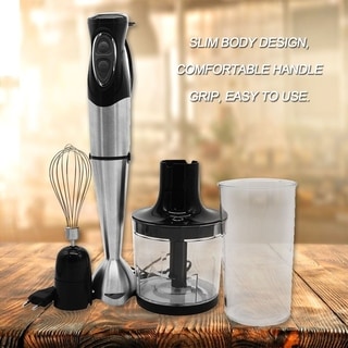 High Speed Hand Food Blender Electric Eggs Whisk Mixer Multifunction ...