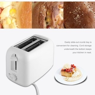 SOKANY SKY-030 2 Slice Electronic Toaster Adjustable Bread Maker ...
