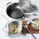 American Kitchen 5-piece Stainless Steel Cookware Set "Make Enough for ...