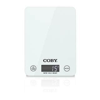 Coby Essential Digital Glass Kitchen Scale - Bed Bath & Beyond - 22560996
