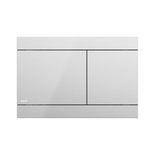 Alca Plast Dual Flush Plate for Concealed Water Tanks (FUN - Stainless ...