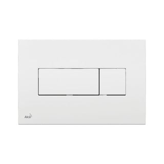 Alca Plast Dual Flush Plate for Concealed Water Tanks (M370 - Plastic ...