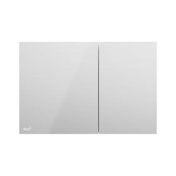 Alca Plast Dual Flush Plate for Concealed Water Tanks (AIR - Stainless ...