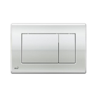 Alca Plast Dual Flush Plate for Concealed Water Tanks (M271 - Plastic ...