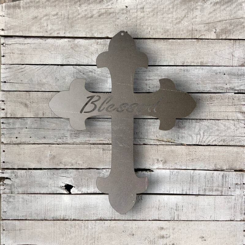 Cross Blessed - Natural - Overstock - 22572548