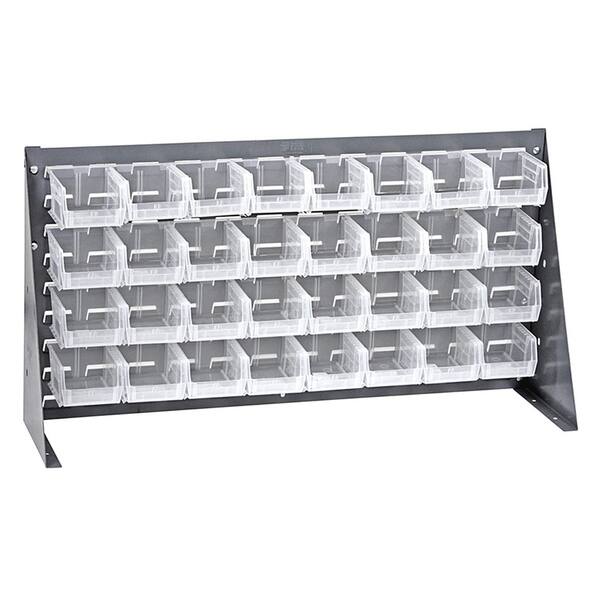 Quantum QBR-3619-210-32CL Clear View Bench Rack - Complete System - Bed ...