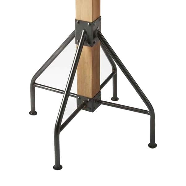 Butler Logan Square Rustic Brown Costumer Coat Rack - Bed Bath & Beyond ...