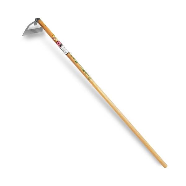 Nisaku Stainless Steel Semi-Long Half Moon Hoe,6-Inch Blade - 6-Inch ...