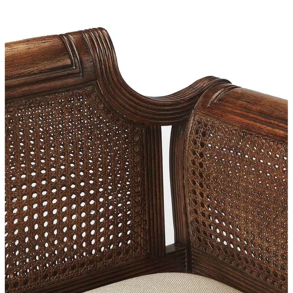 Butler fabian formal rattan entry bench - Bed Bath & Beyond - 22582850