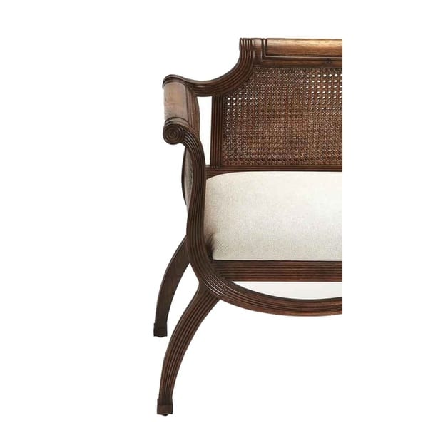 Butler fabian formal rattan entry bench - Bed Bath & Beyond - 22582850