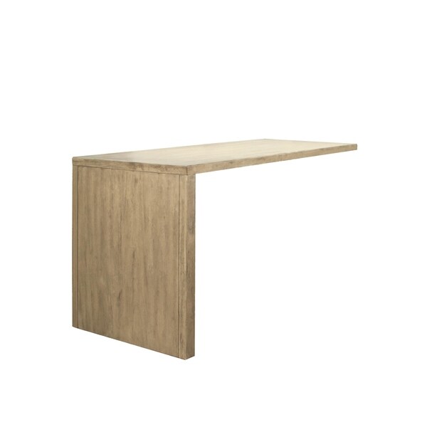 L desk extension store