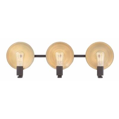 Hinkley Boyer 3-Light Vanity Light in Oil Rubbed Bronze - Overstock ...