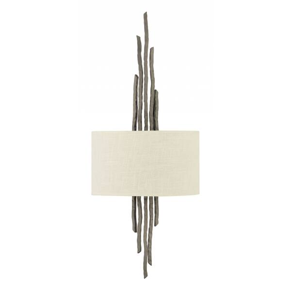 Fredrick Ramond Spyre 2-Light Sconce in Metallic Matte Bronze - Bed ...