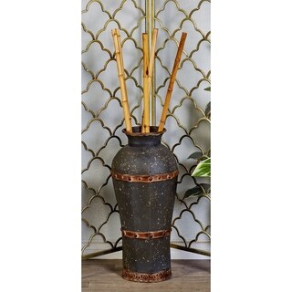 The Curated Nomad Lotta Ivory, Sienna, and Brown Bamboo Stick Bundles ...