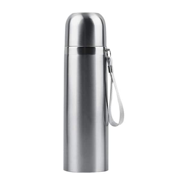 Classic Vacuum Flask Unbreakable Stainless Steel Coffee Bottle 500ml ...