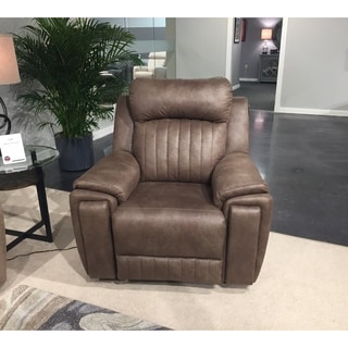 Southern Motion's Silver Screen Power Headrest Wallhugger Recliner ...