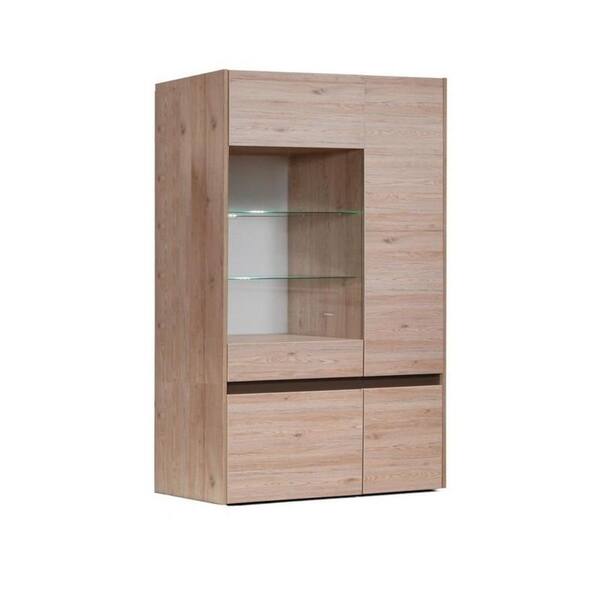 GEORGIA Large Display Cabinet - Bed Bath & Beyond - 22669951