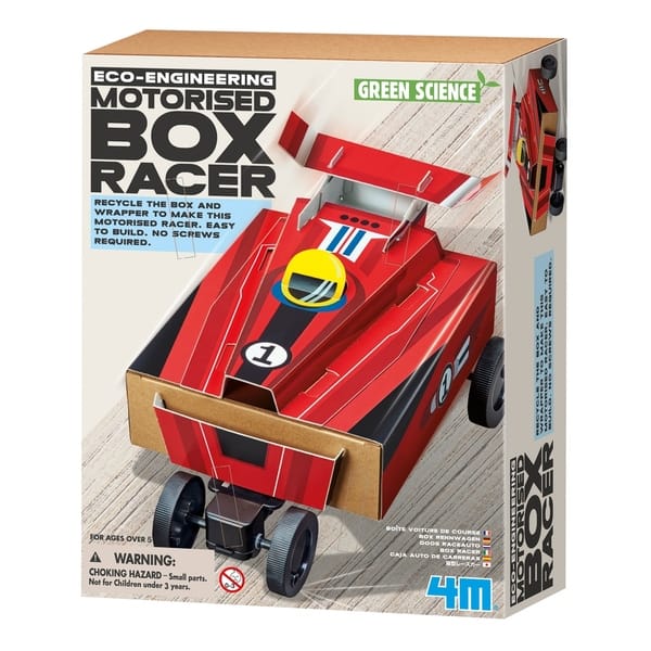 4M Green Science Eco-Engineering Motorized Box Racer - Bed Bath ...