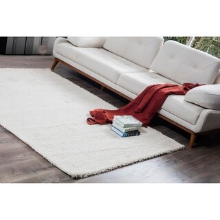 Perla Furniture 7x9 Area Rug - Shag Rug, Shaggy Area Rugs 7x9 - Bed ...