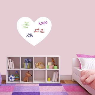Dry Erase Heart Wall Decal - Bed Bath & Beyond - 22691627