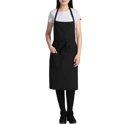 Chama 2 Pockets Bib Apron 33.5" x 24.5" (Pack of 2pc of same color ...