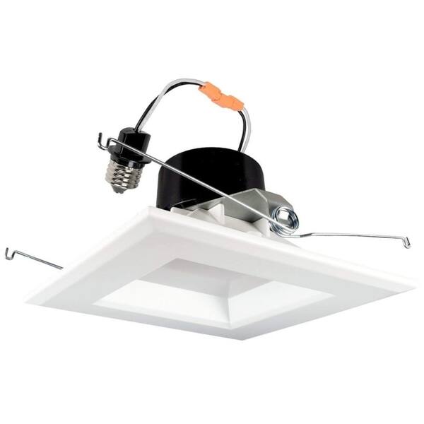 5-inch Square LED Retrofit Recessed Downlight for 5 inch Housings,1200 ...