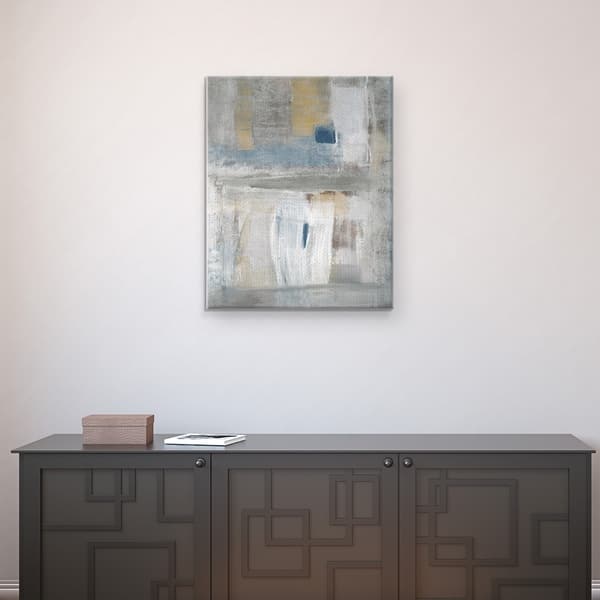 Tribeca Abstract II by Merri Pattinian Wrapped Canvas Painting Art ...