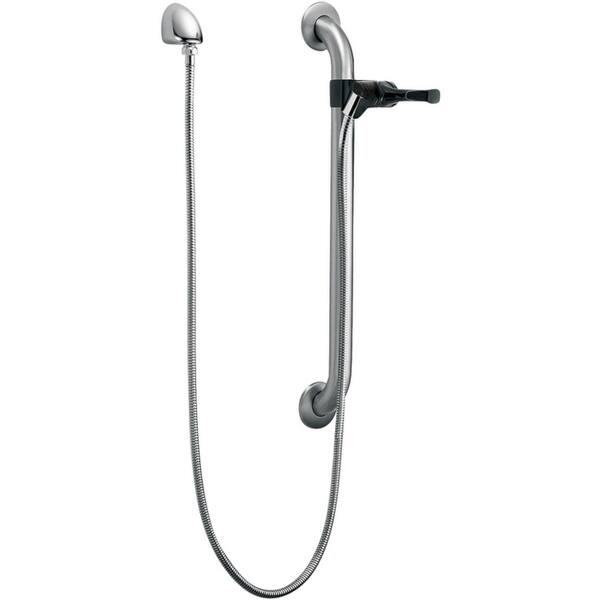 Delta Grab Bar & Elbow - Less Hand Shower RPW324HDF-LHD Chrome - Bed ...